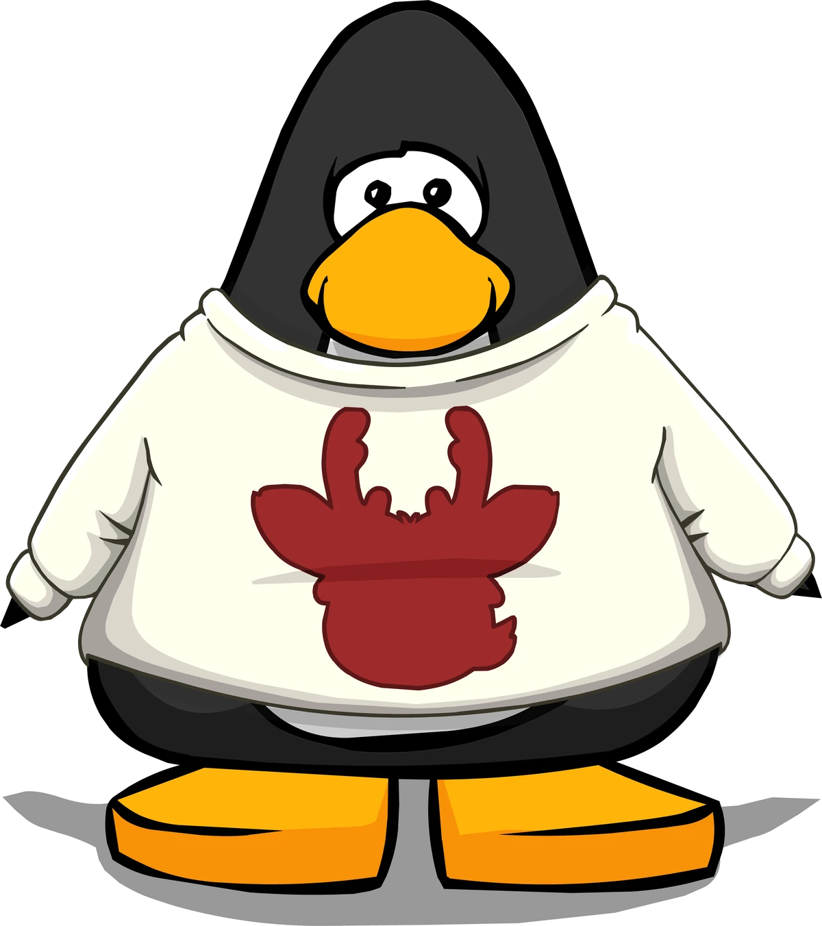 Reindeer Puffle Sweater | Club Penguin Online Wiki | Fandom