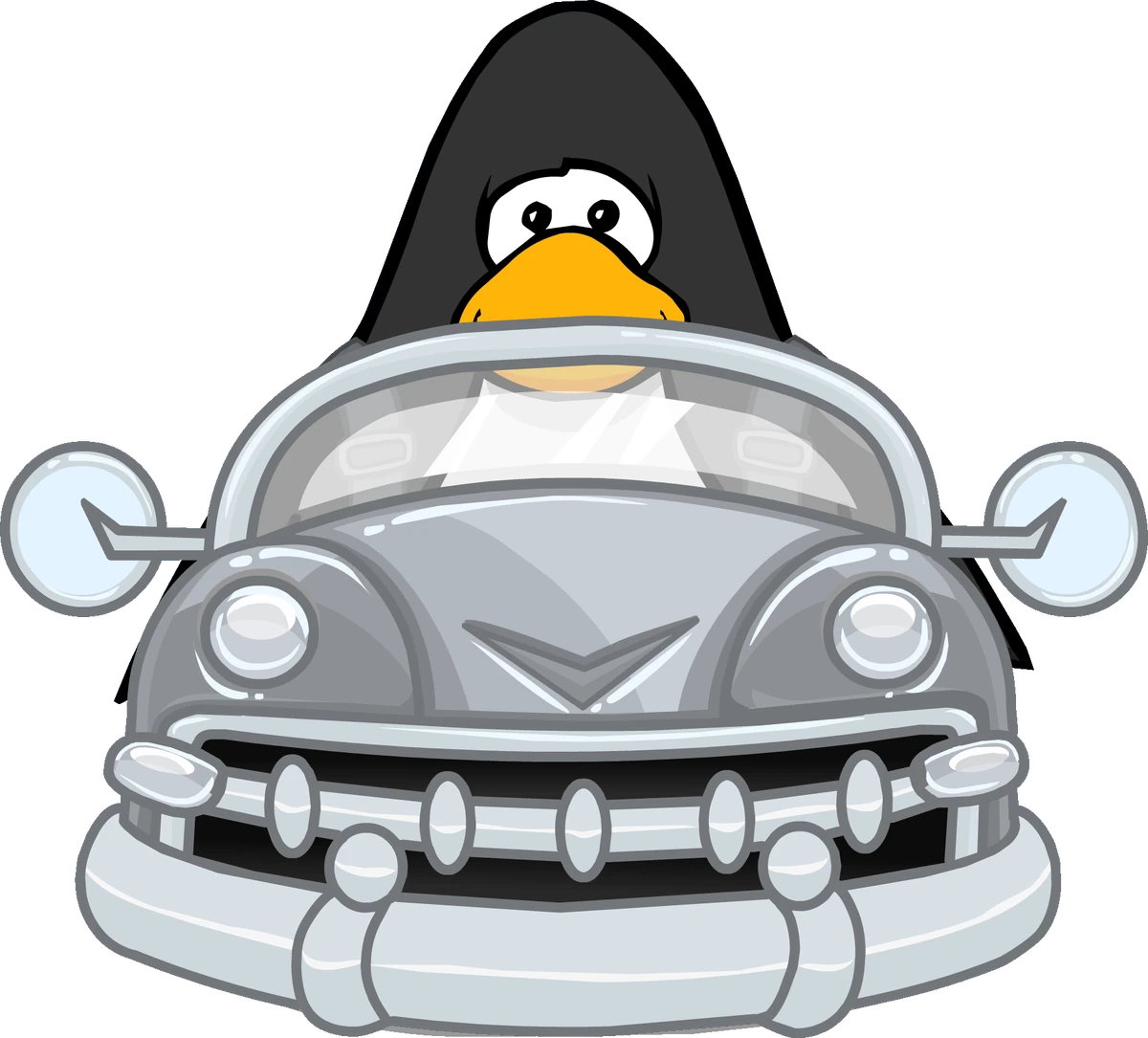 Silver Bumper Car | Club Penguin Online Wiki | Fandom