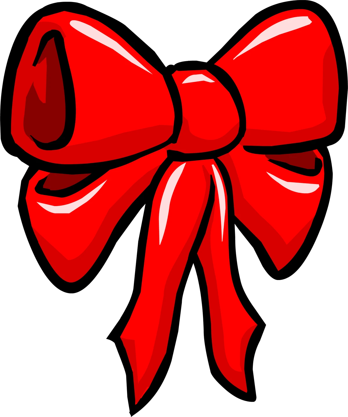 Christmas Ribbon | Club Penguin Online Wiki | Fandom