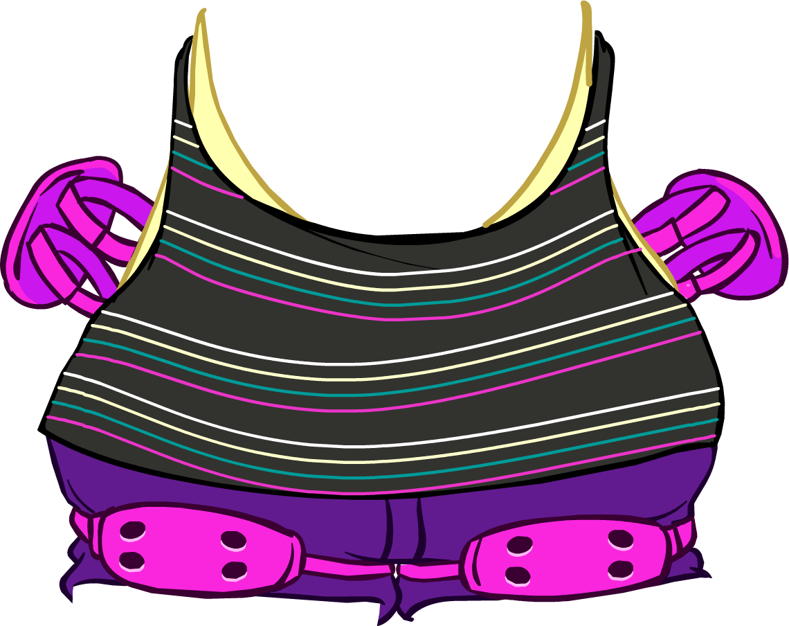 Tank Top Skater Outfit Club Penguin Online Wiki Fandom