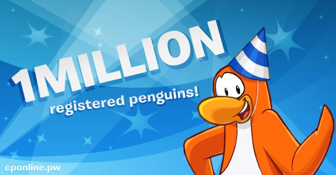 Category:1 Million Registered Users Party | Club Penguin Online Wiki ...