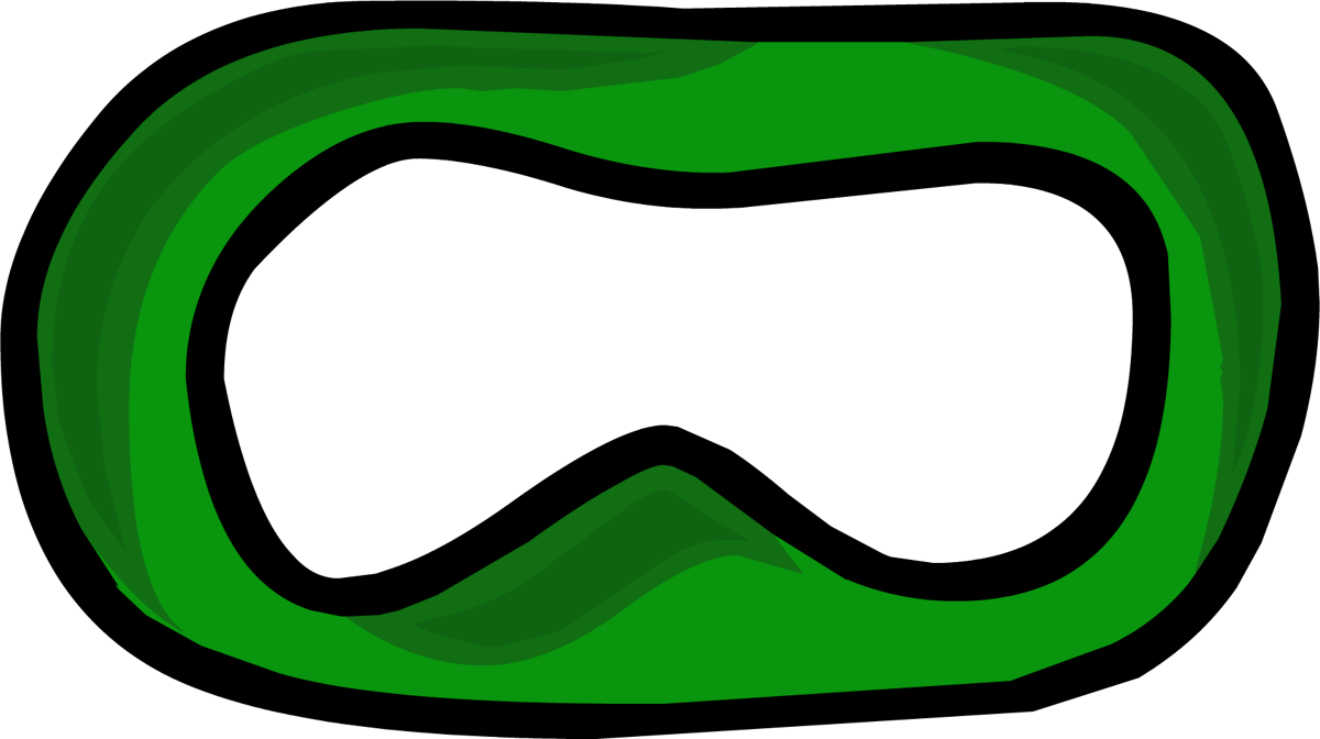 Green Mask | Club Penguin Online Wiki | Fandom