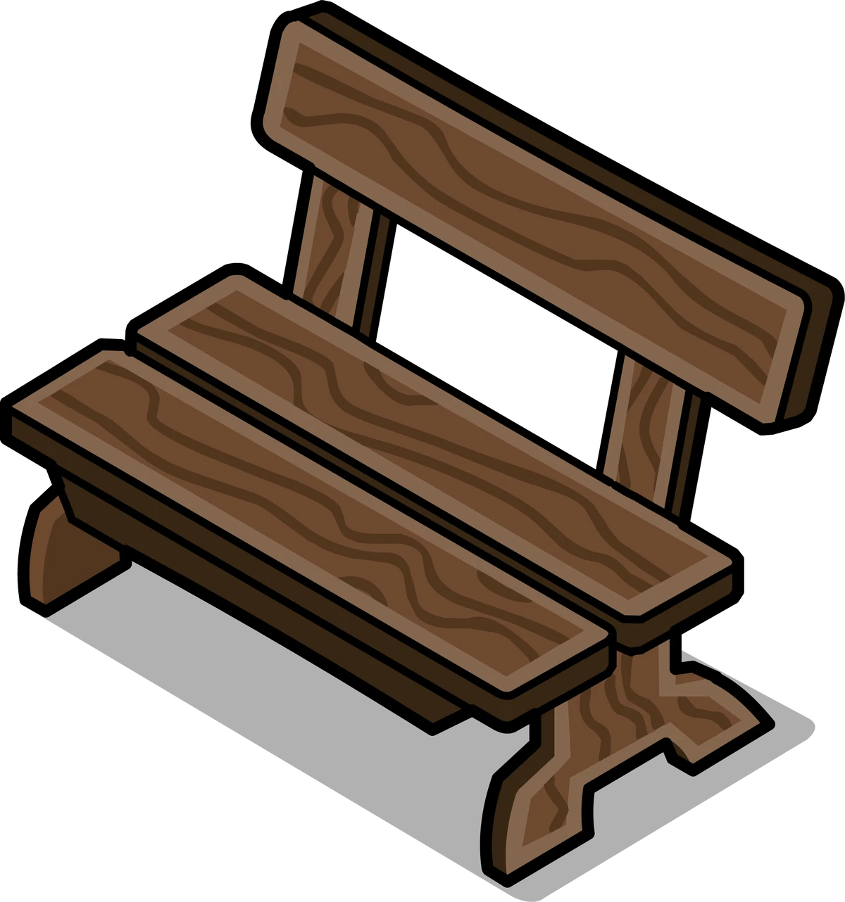 Station Bench | Club Penguin Online Wiki | Fandom