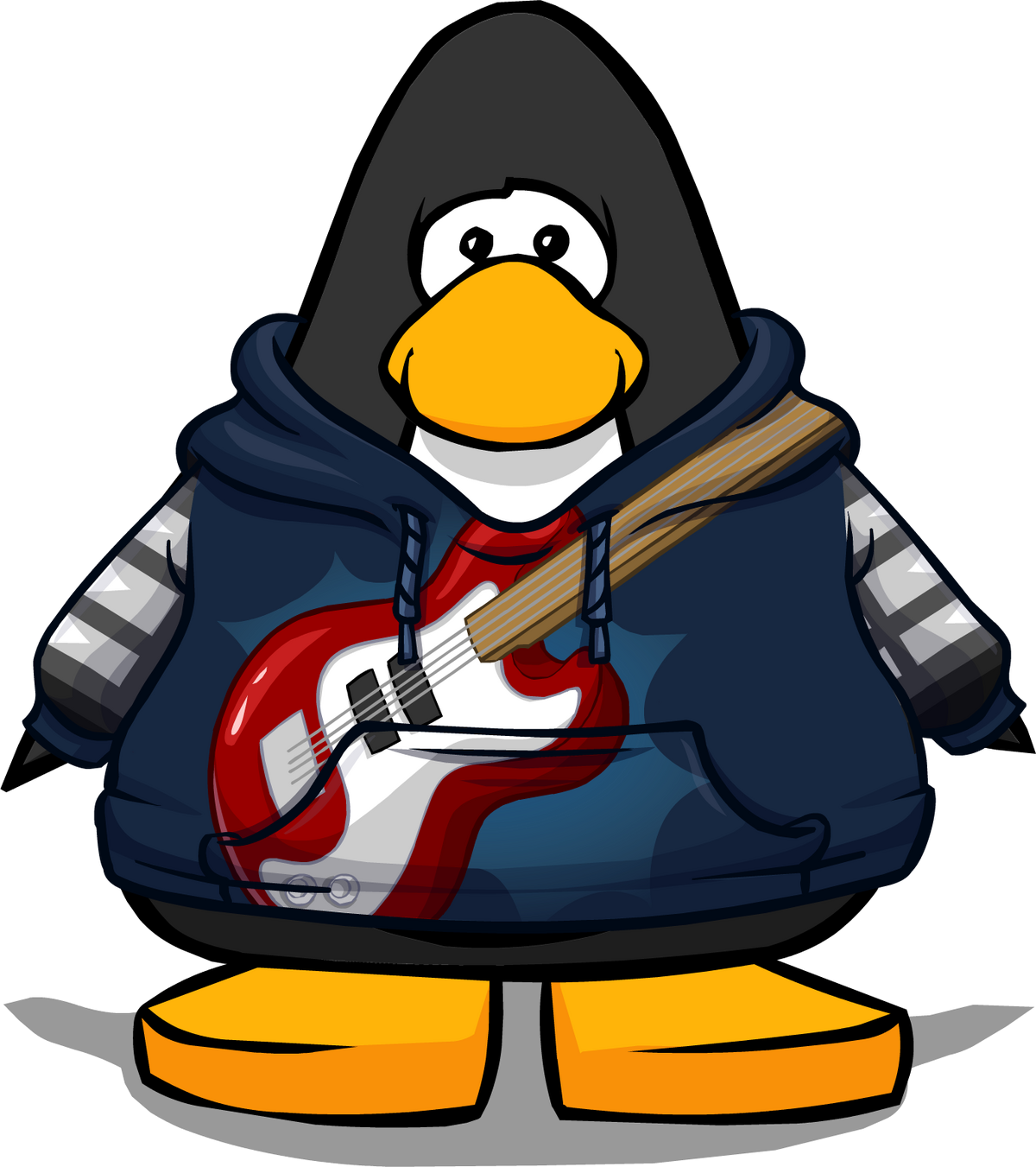 Stompin Bob Hoodie Club Penguin Online Wiki Fandom