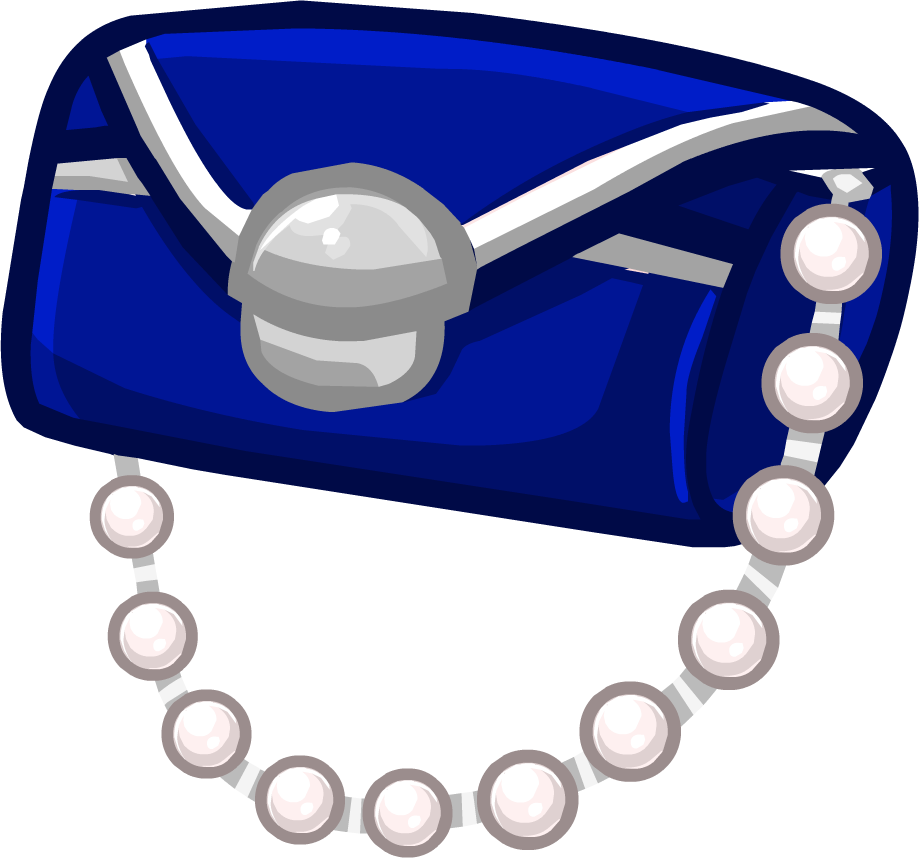 Navy Clutch | Club Penguin Online Wiki | Fandom