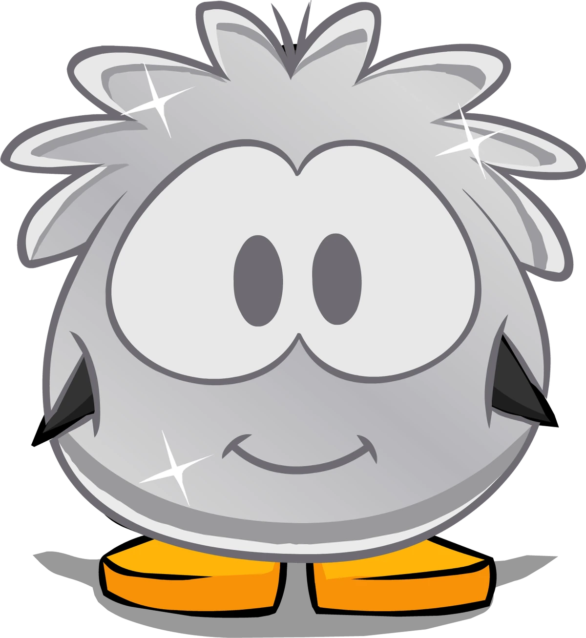 Silver Puffle Costume | Club Penguin Online Wiki | Fandom