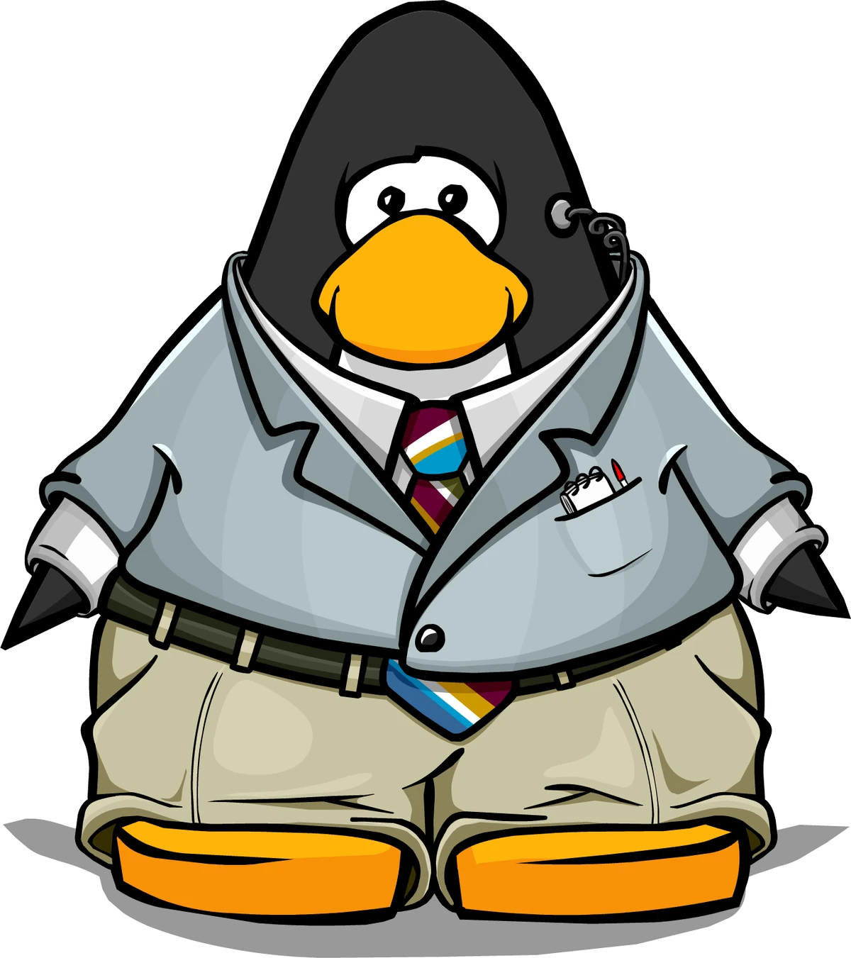 Reporter Outfit | Club Penguin Online Wiki | Fandom