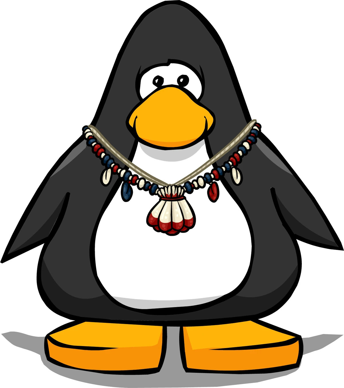 Shell Collar | Club Penguin Online Wiki | Fandom