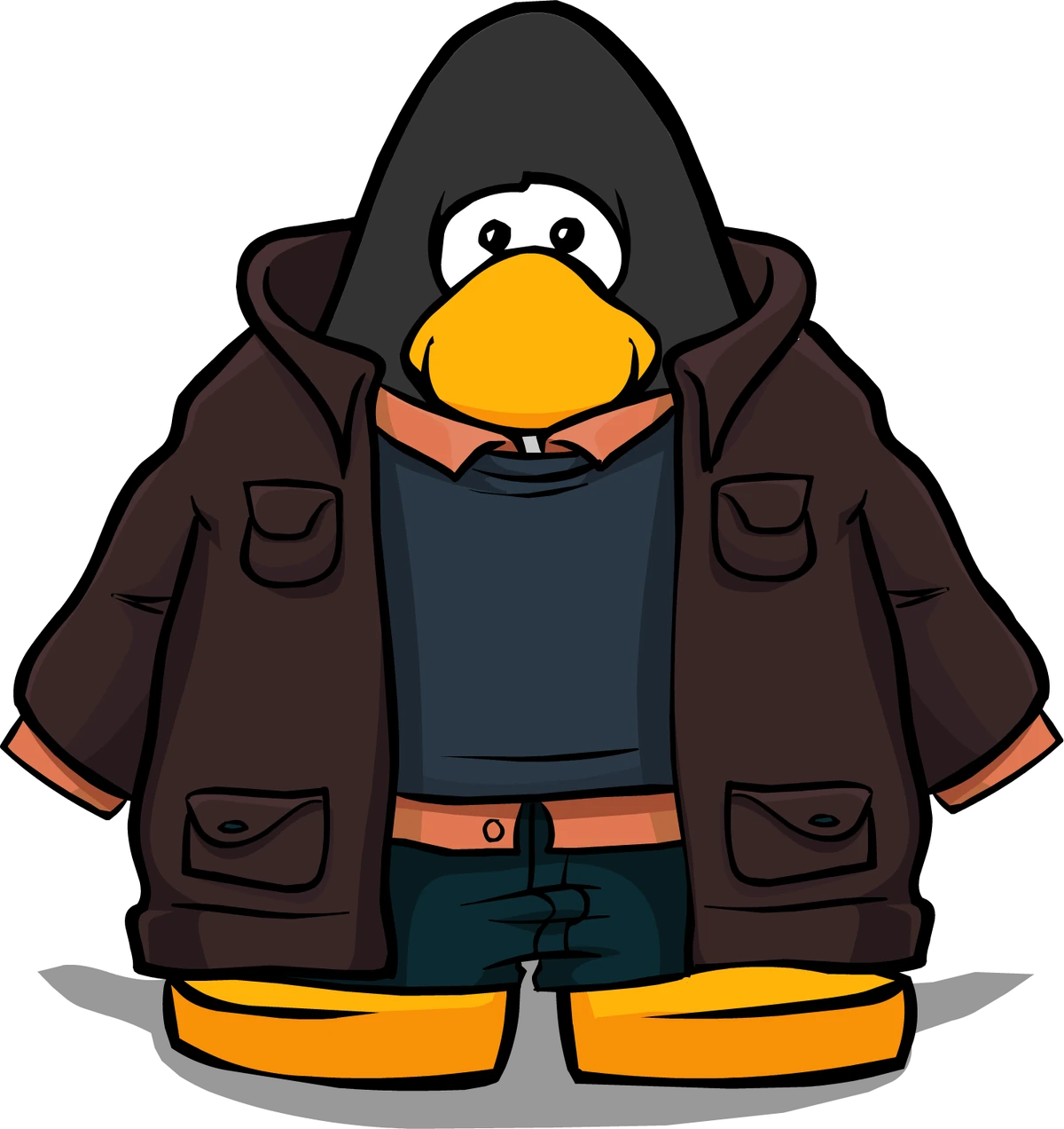 Warm Red Jacket | Club Penguin Online Wiki | Fandom