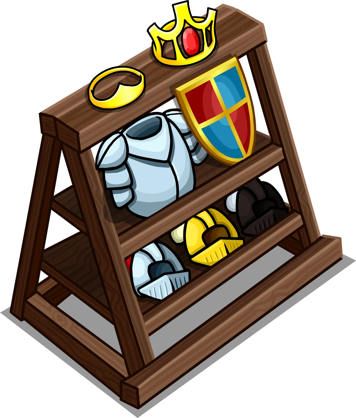 Armor Rack | Club Penguin Online Wiki | Fandom