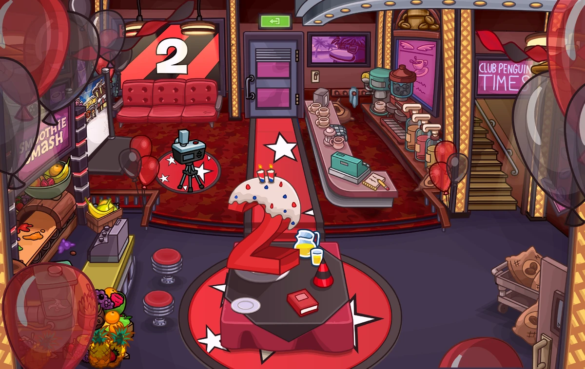Coffee Shop | Club Penguin Online Wiki | Fandom