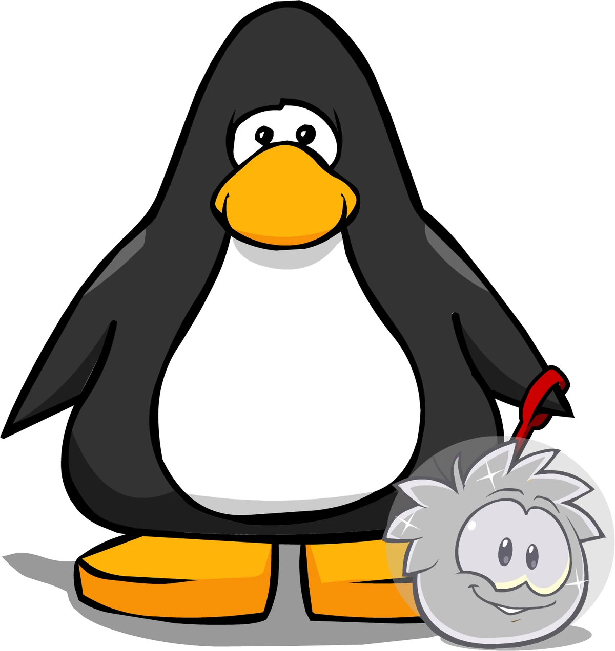 Silver Puffle | Club Penguin Online Wiki | Fandom