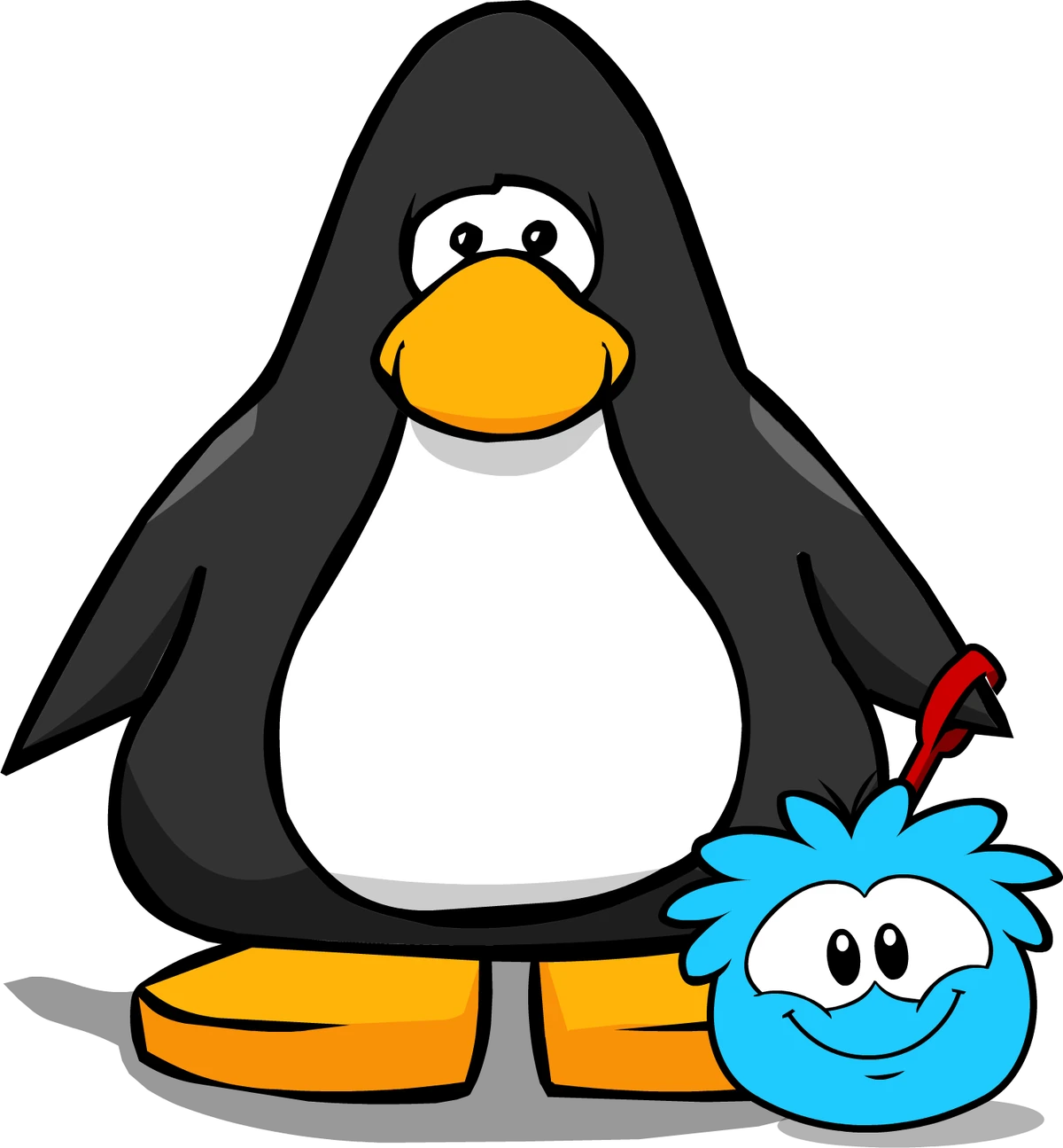Blue Puffle | Club Penguin Online Wiki | Fandom