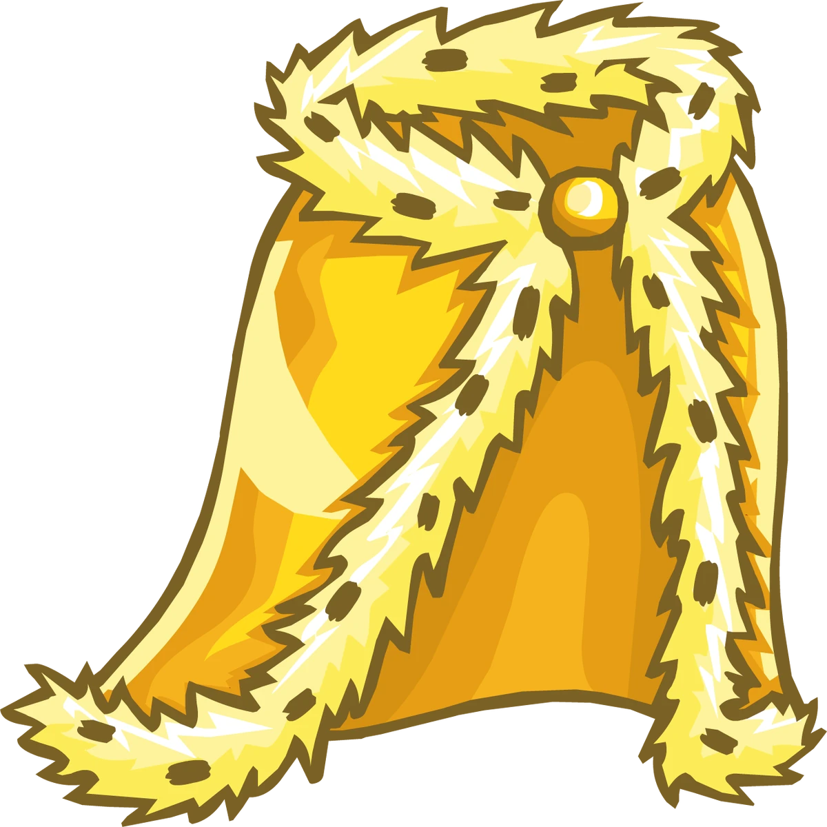 Royal Golden Robe | Club Penguin Online Wiki | Fandom
