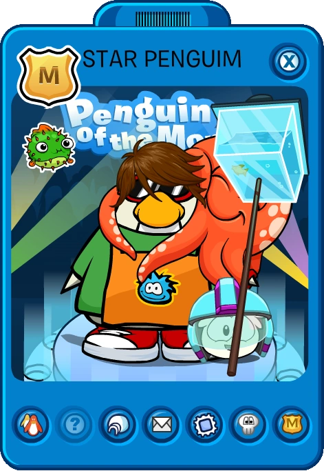 STAR PENGUIM | Club Penguin Online Wiki | Fandom
