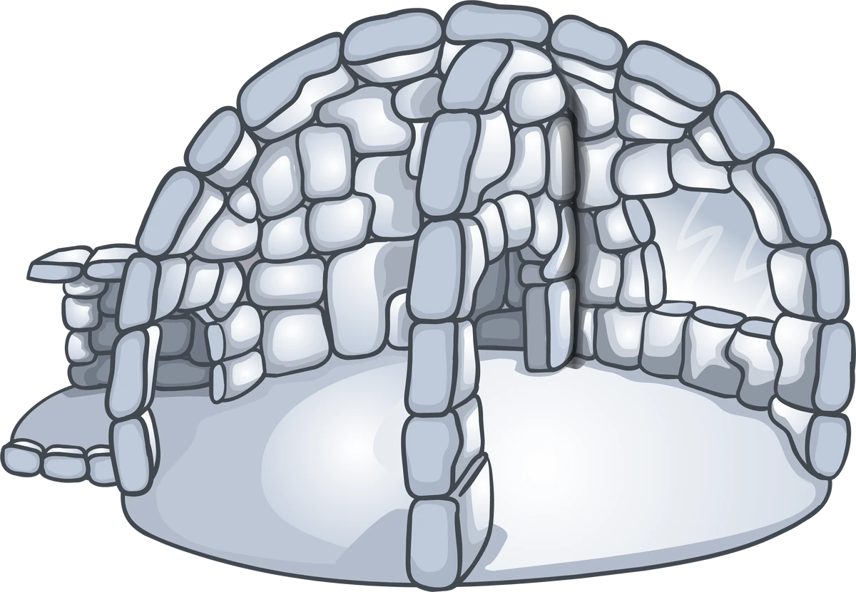 In Half Igloo | Club Penguin Online Wiki | Fandom