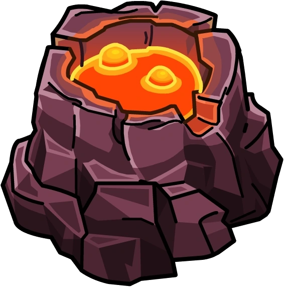 Volcano | Club Penguin Online Wiki | Fandom