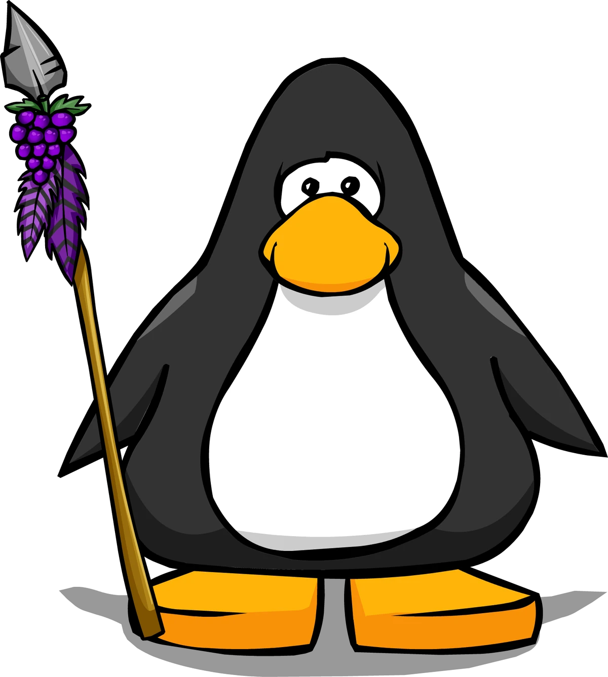 Grape Spear | Club Penguin Online Wiki | Fandom