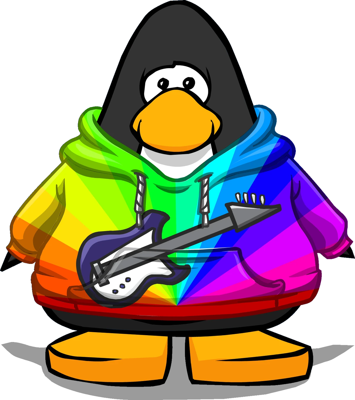 The Rockin' Rainbow | Club Penguin Online Wiki | Fandom