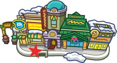 Underground Pool | Club Penguin Online Wiki | Fandom