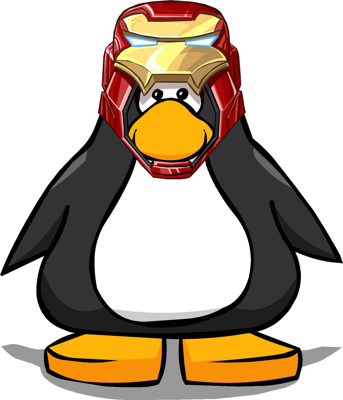 Iron Man Helmet | Club Penguin Online Wiki | Fandom
