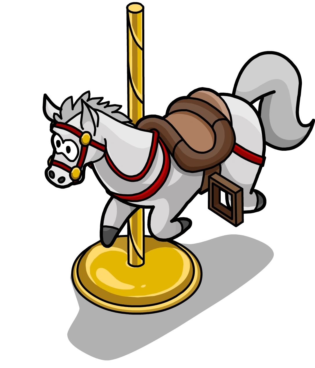 Carousel Horse | Club Penguin Online Wiki | Fandom