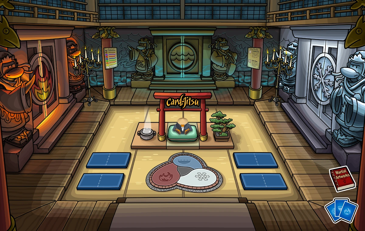 Dojo | Club Penguin Online Wiki | Fandom