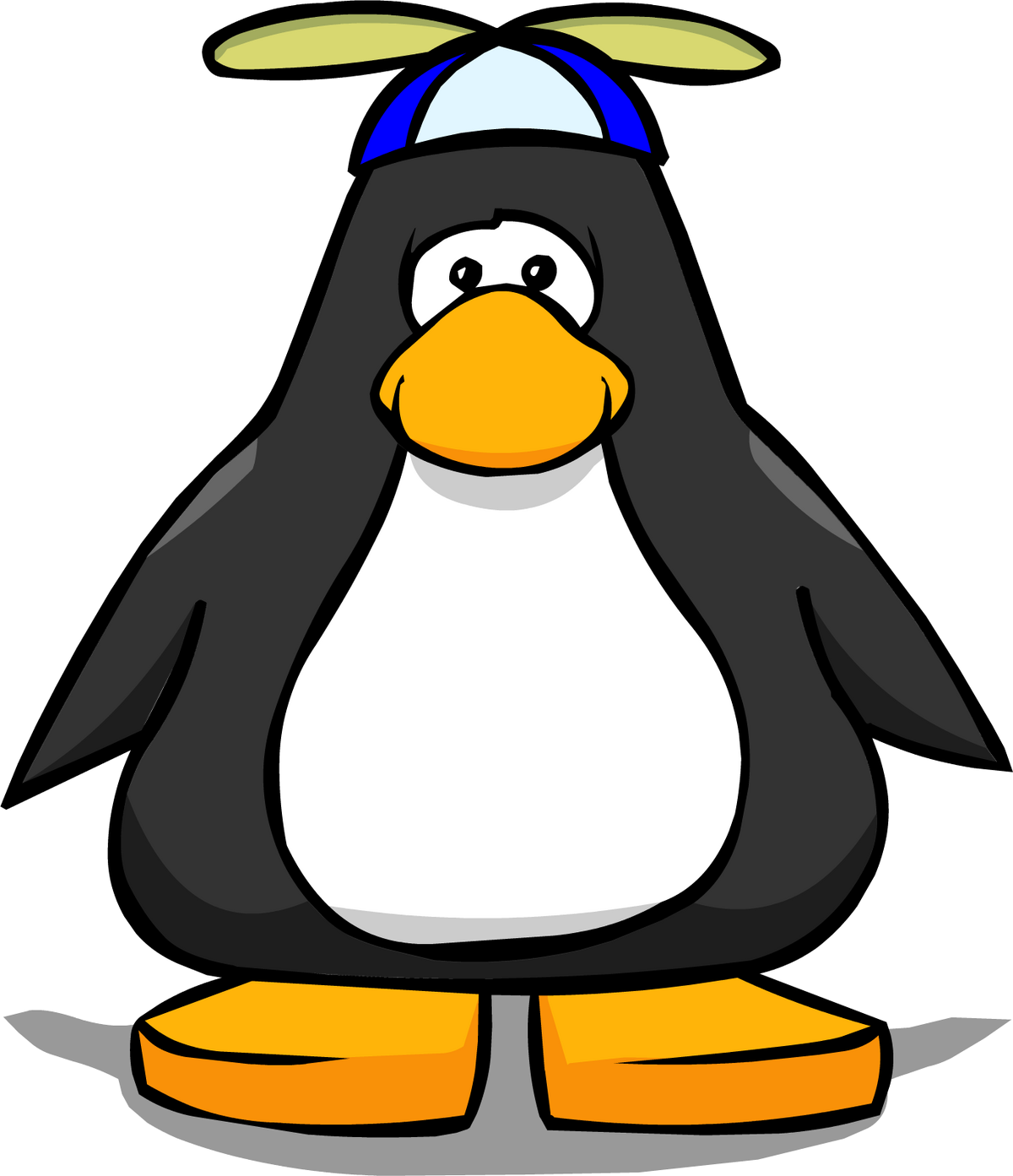 Blue Propeller Cap Club Penguin Online Wiki Fandom