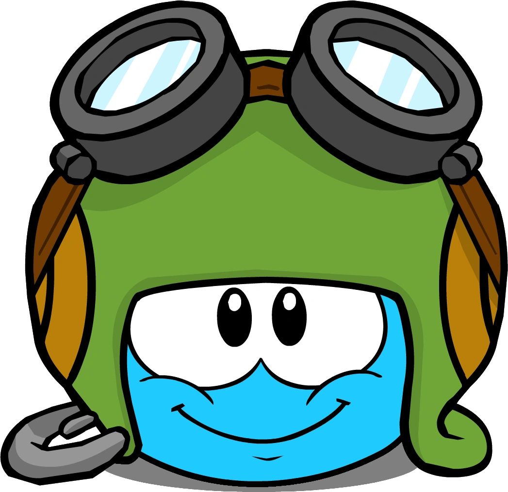 Aviator Hat (Puffle Hat) | Club Penguin Online Wiki | Fandom