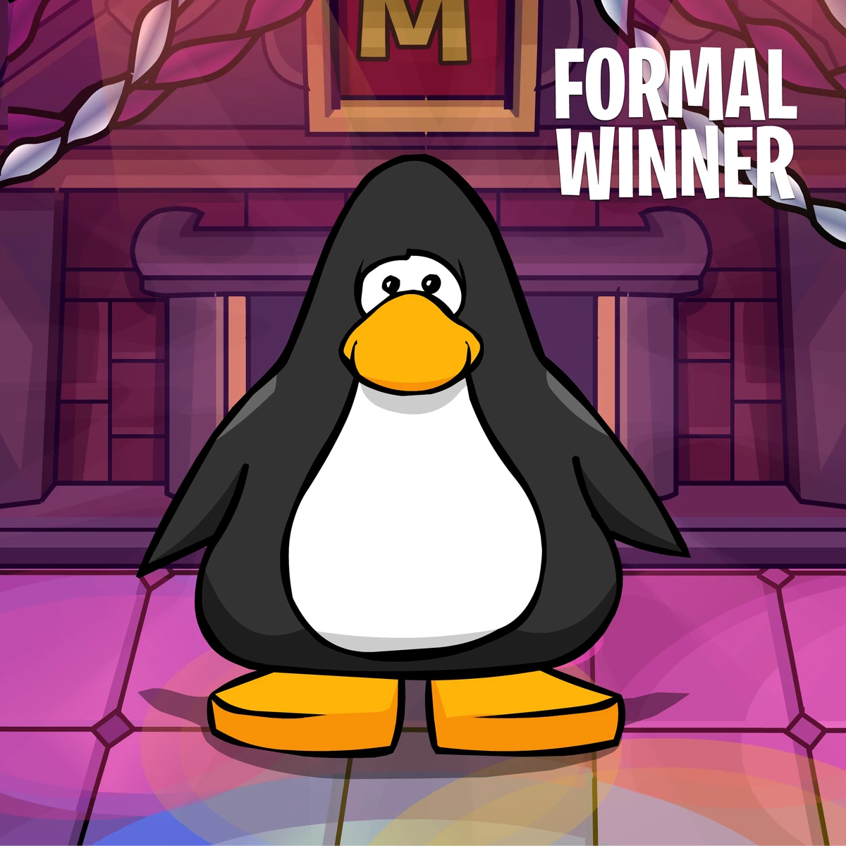Summer Formal Winner Background | Club Penguin Online Wiki | Fandom