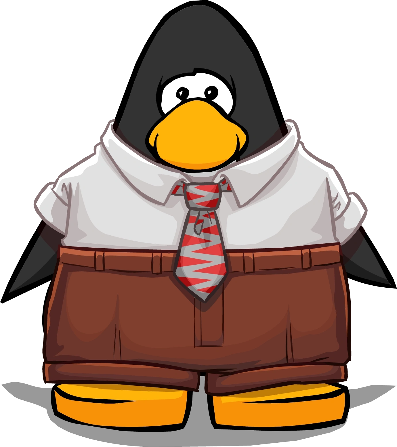 Angry Outfit | Club Penguin Online Wiki | Fandom