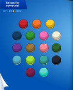 Color | Club Penguin Online Wiki | Fandom