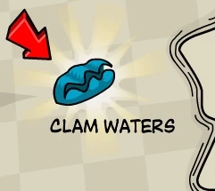 Clam Waters | Club Penguin Online Wiki | Fandom