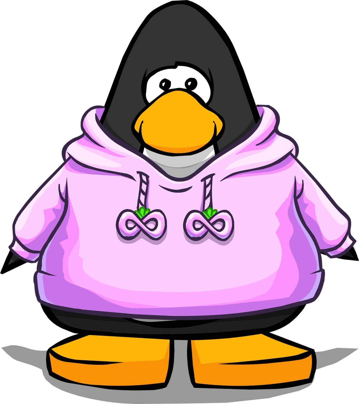 Pink O'berry Hoodie | Club Penguin Online Wiki | Fandom