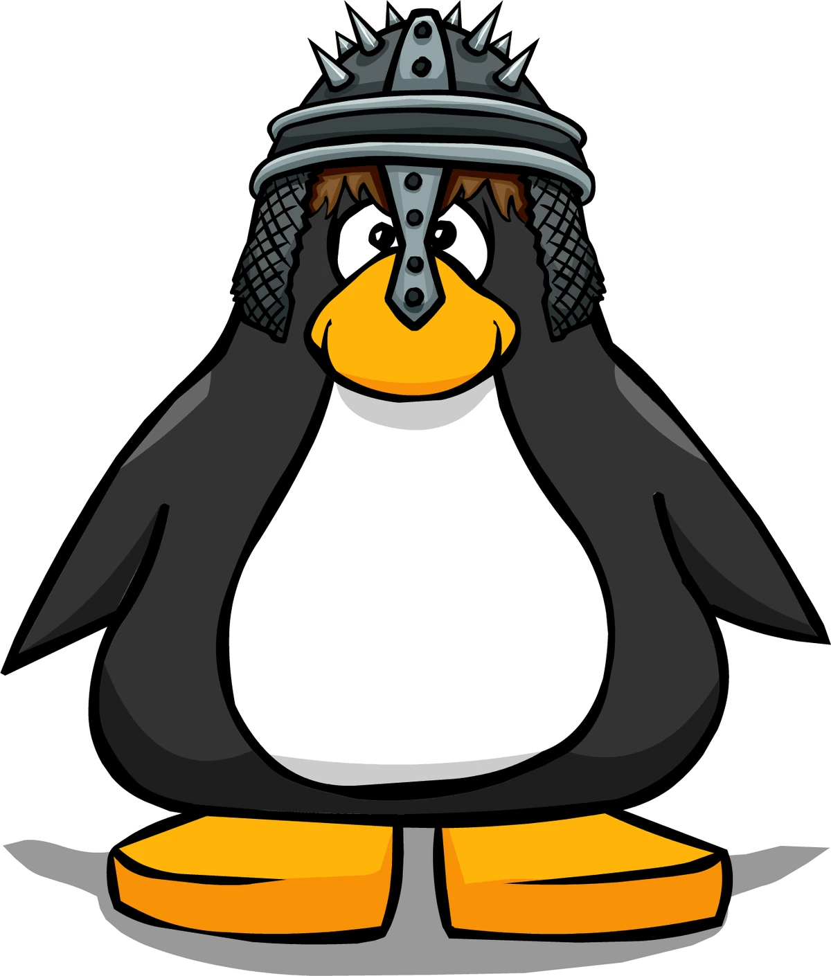 Spiked Warrior Helm | Club Penguin Online Wiki | Fandom