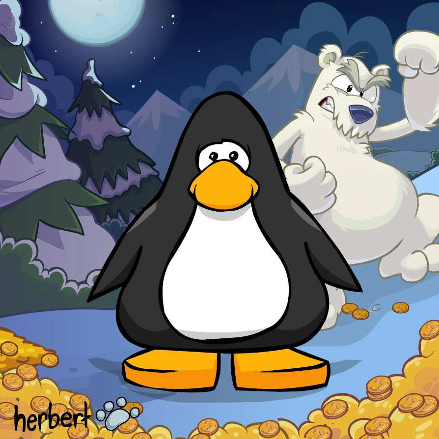 Herbert's Operation: Puffle Background | Club Penguin Online Wiki | Fandom