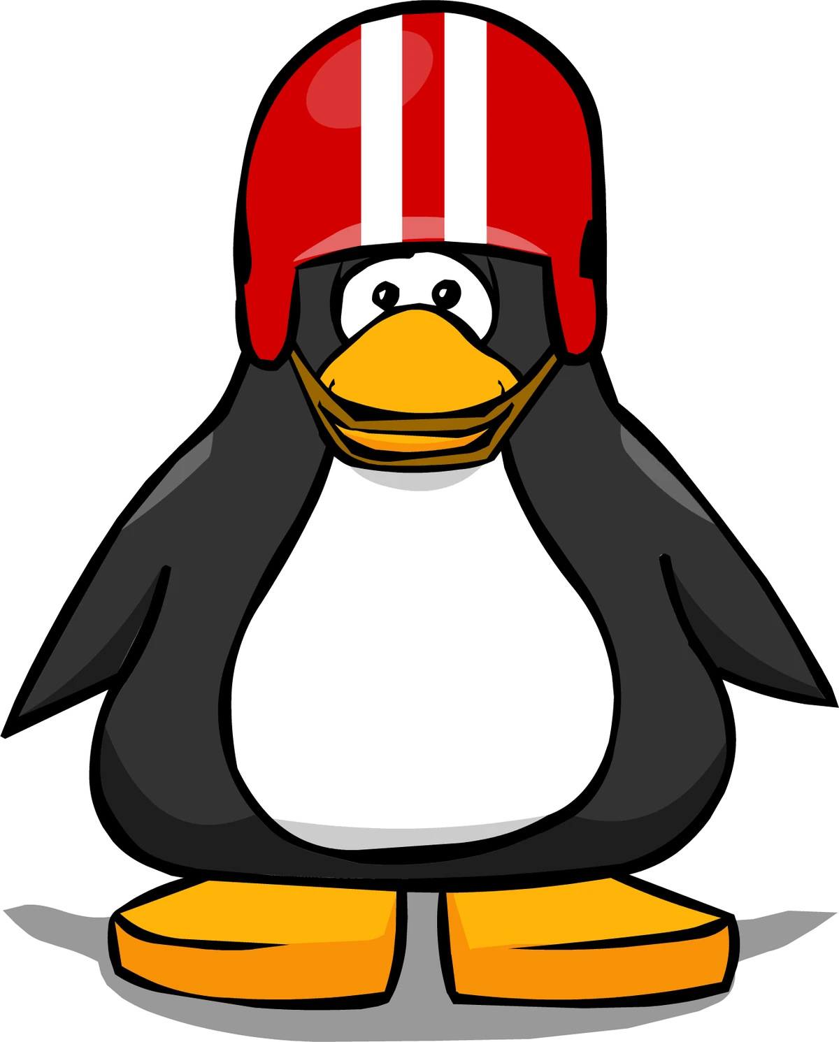Red Football Helmet | Club Penguin Online Wiki | Fandom