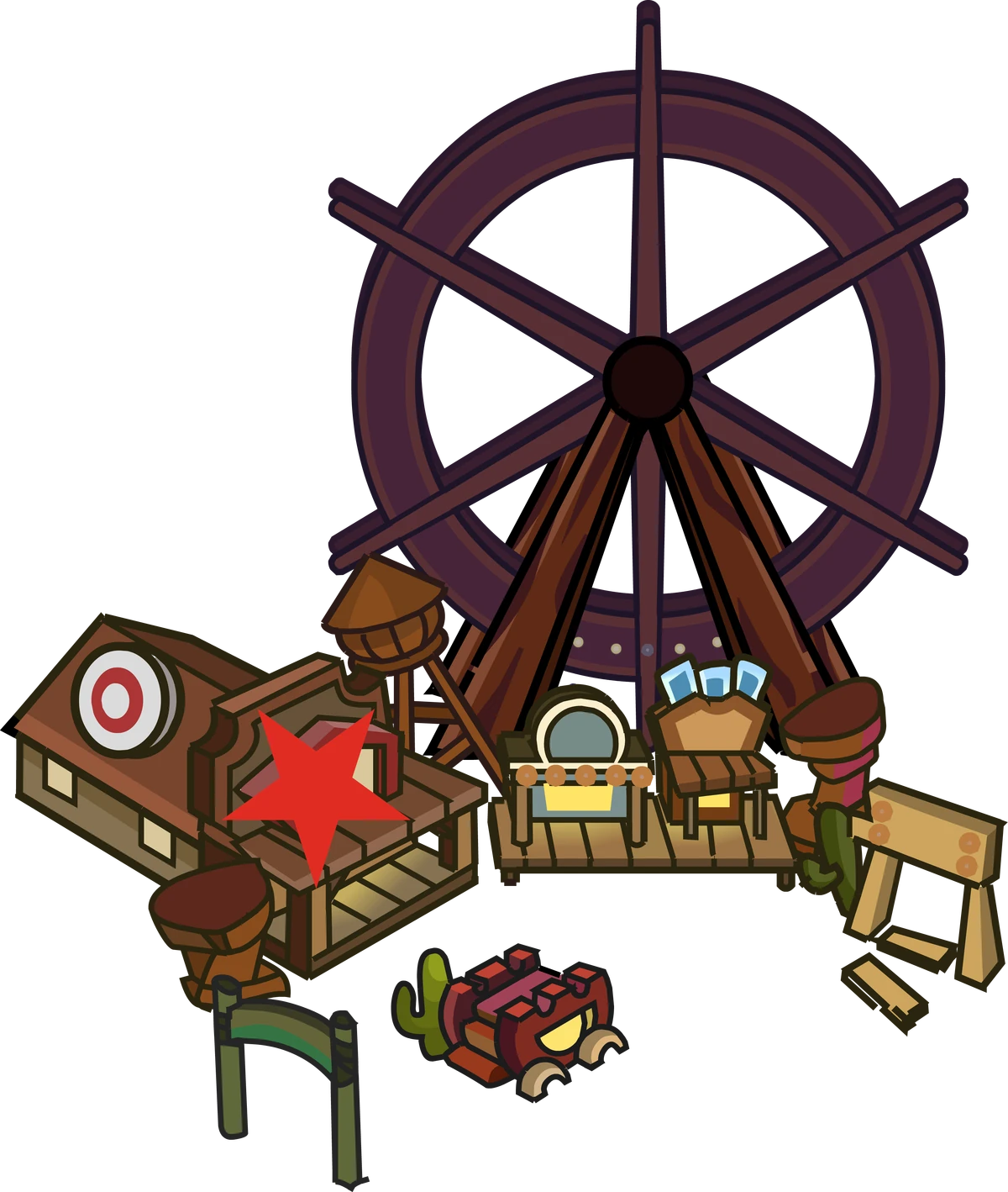Bullseye | Club Penguin Online Wiki | Fandom