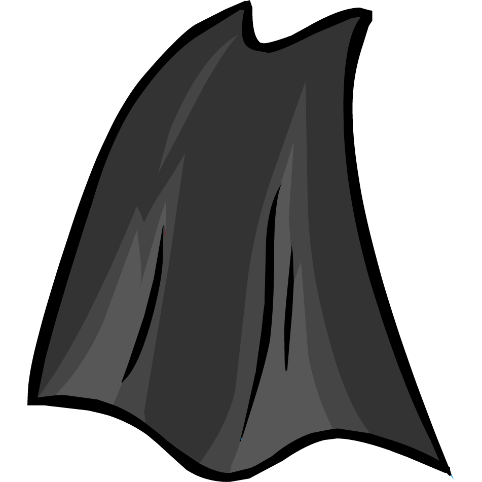 Black Cape | Club Penguin Online Wiki | Fandom