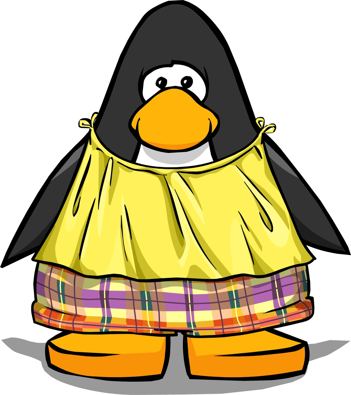 Yellow Summer Outfit | Club Penguin Online Wiki | Fandom