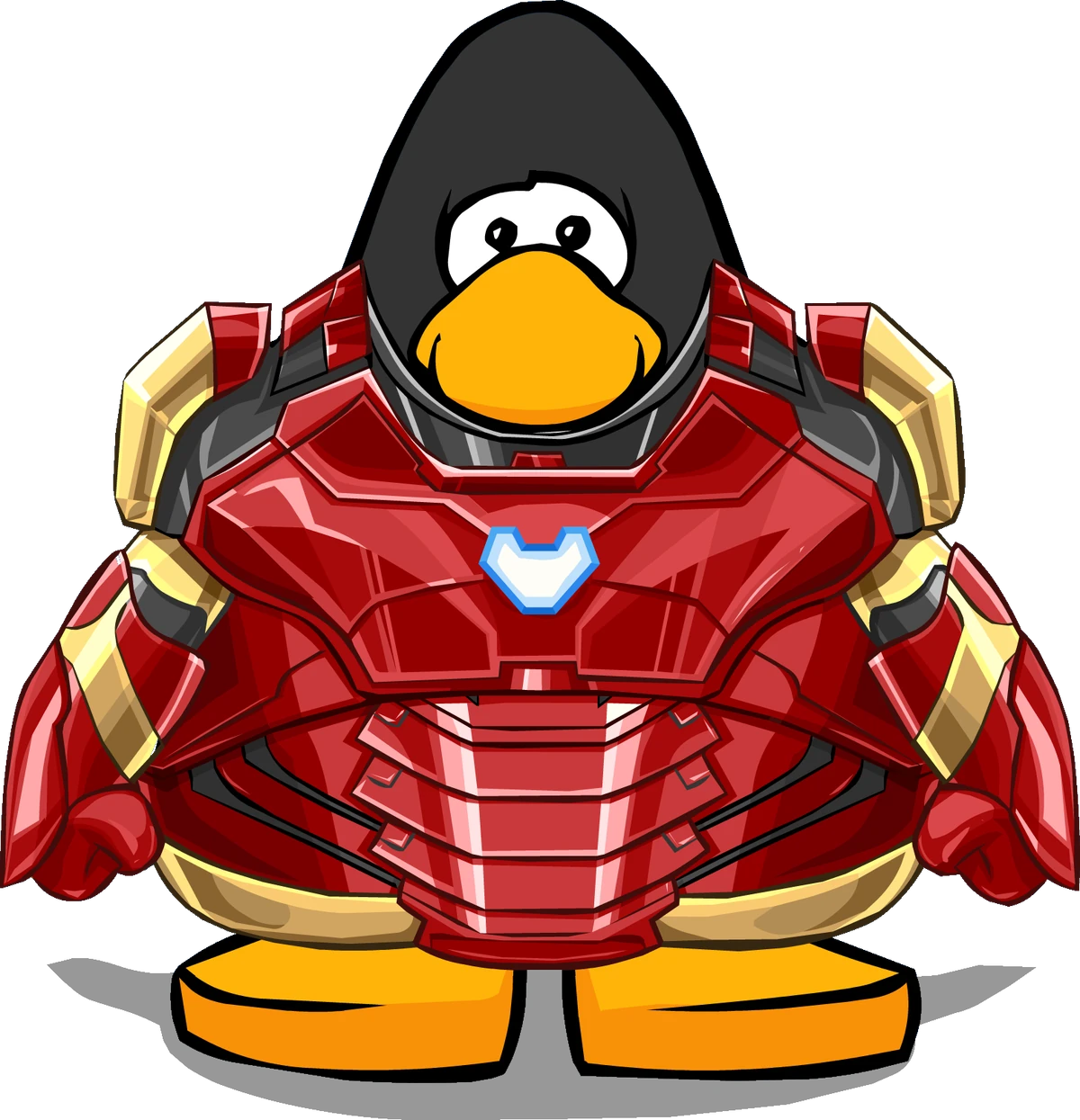 Iron Man Suit | Club Penguin Online Wiki | Fandom