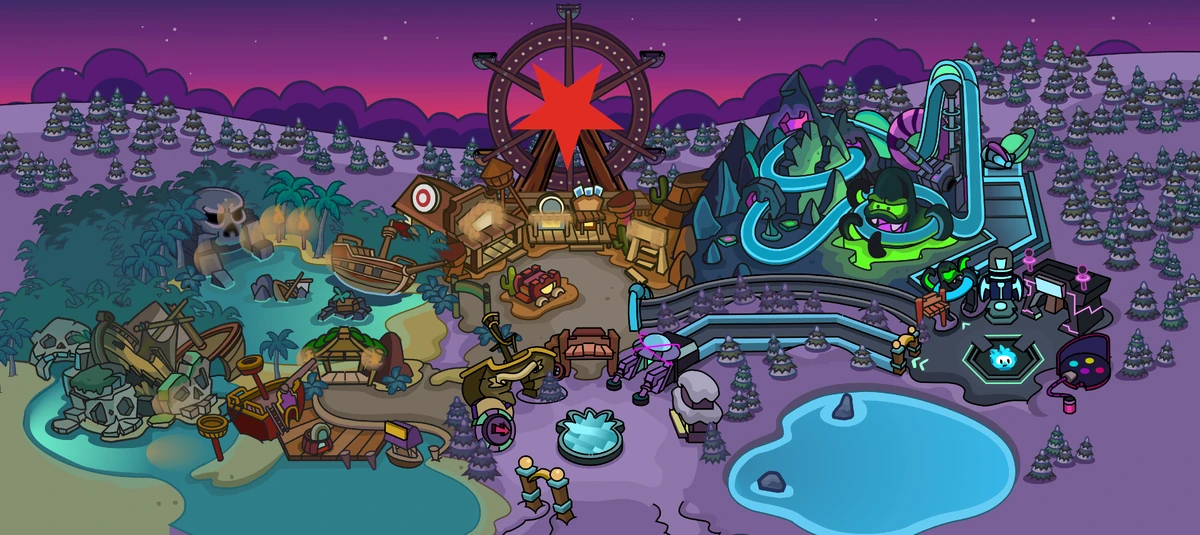 Wagon Wheel | Club Penguin Online Wiki | Fandom