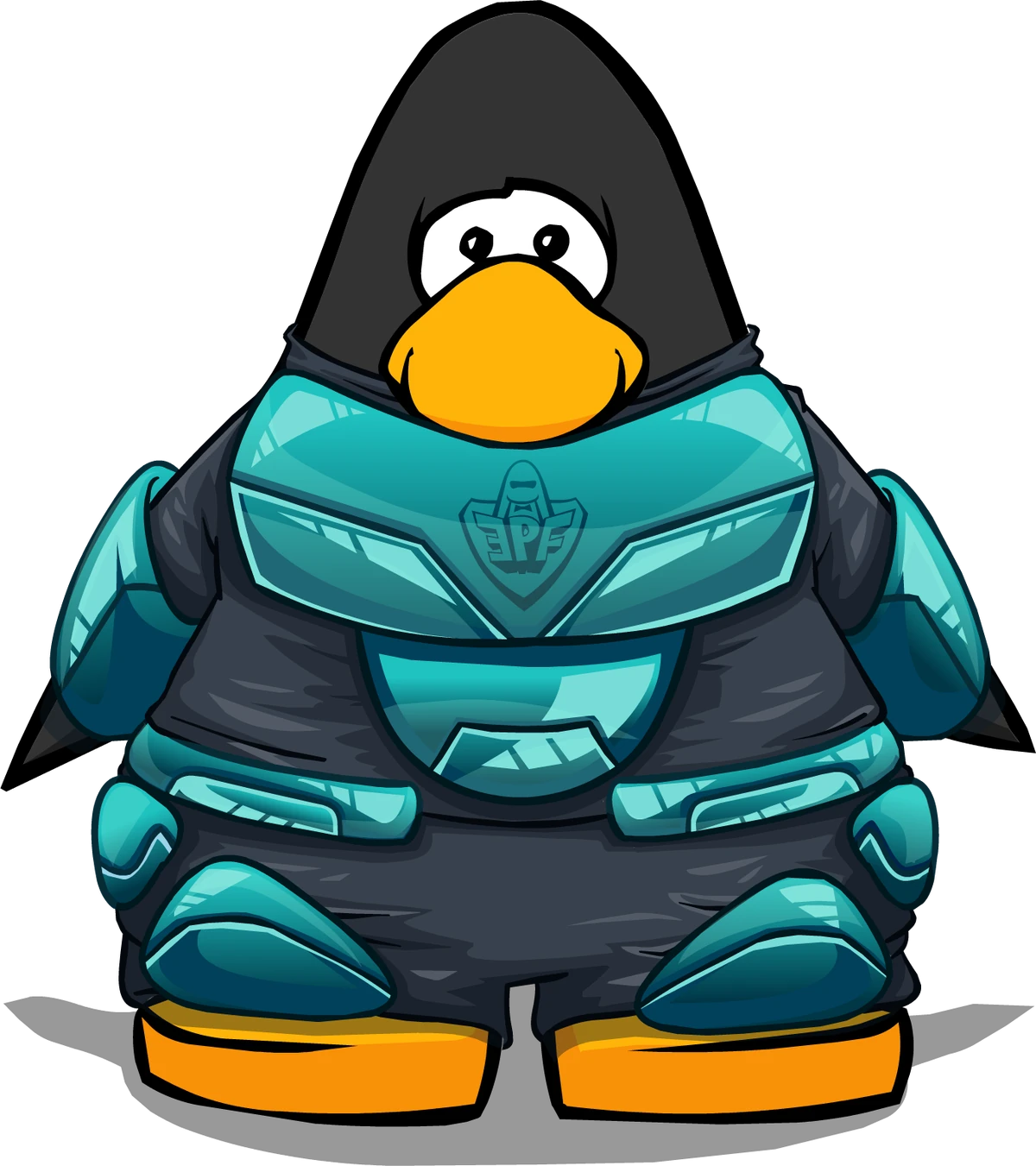 EPF Spacesuit | Club Penguin Online Wiki | Fandom
