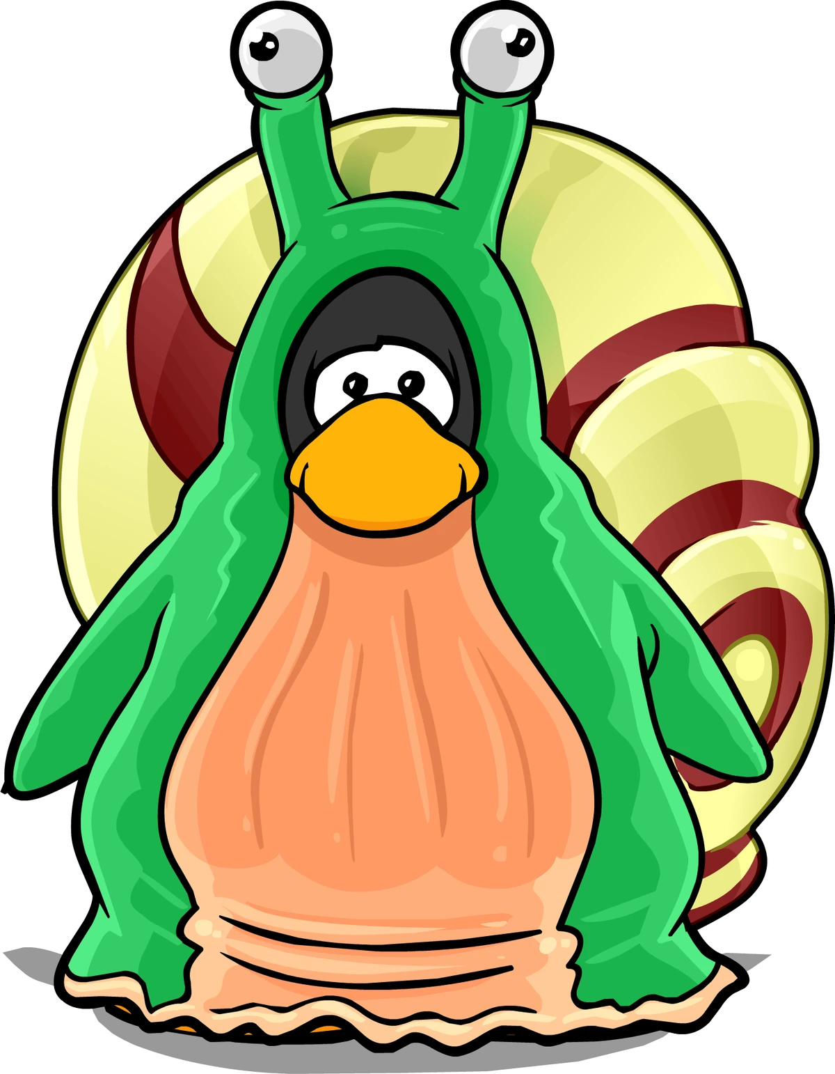 Snail Costume | Club Penguin Online Wiki | Fandom