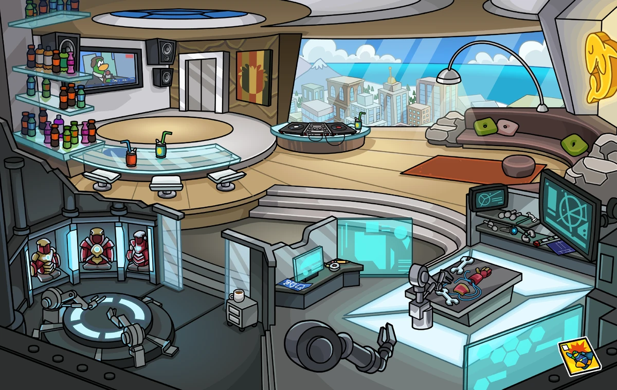 Hero Lab | Club Penguin Online Wiki | Fandom