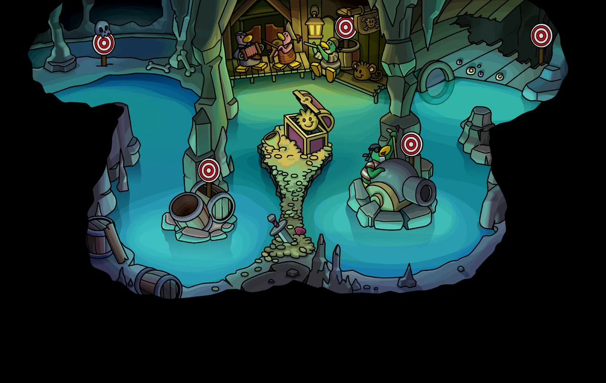 Marooned Lagoon | Club Penguin Online Wiki | Fandom