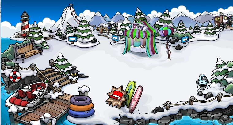 Color Vote 2018 | Club Penguin Online Wiki | Fandom