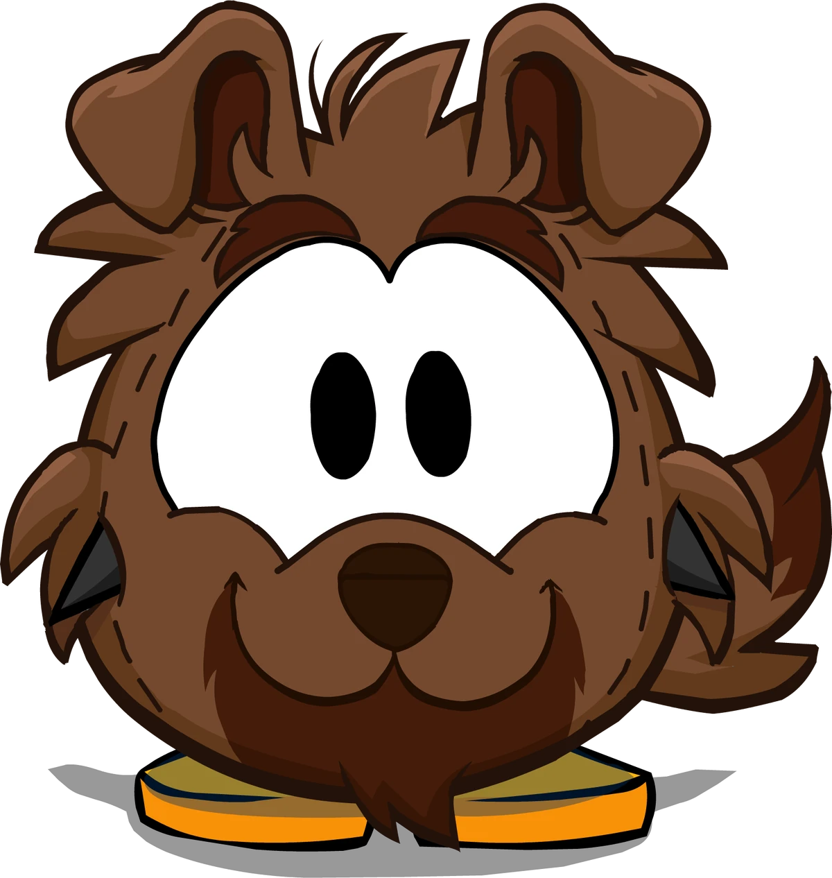 Chocolate Labrador Costume | Club Penguin Online Wiki | Fandom