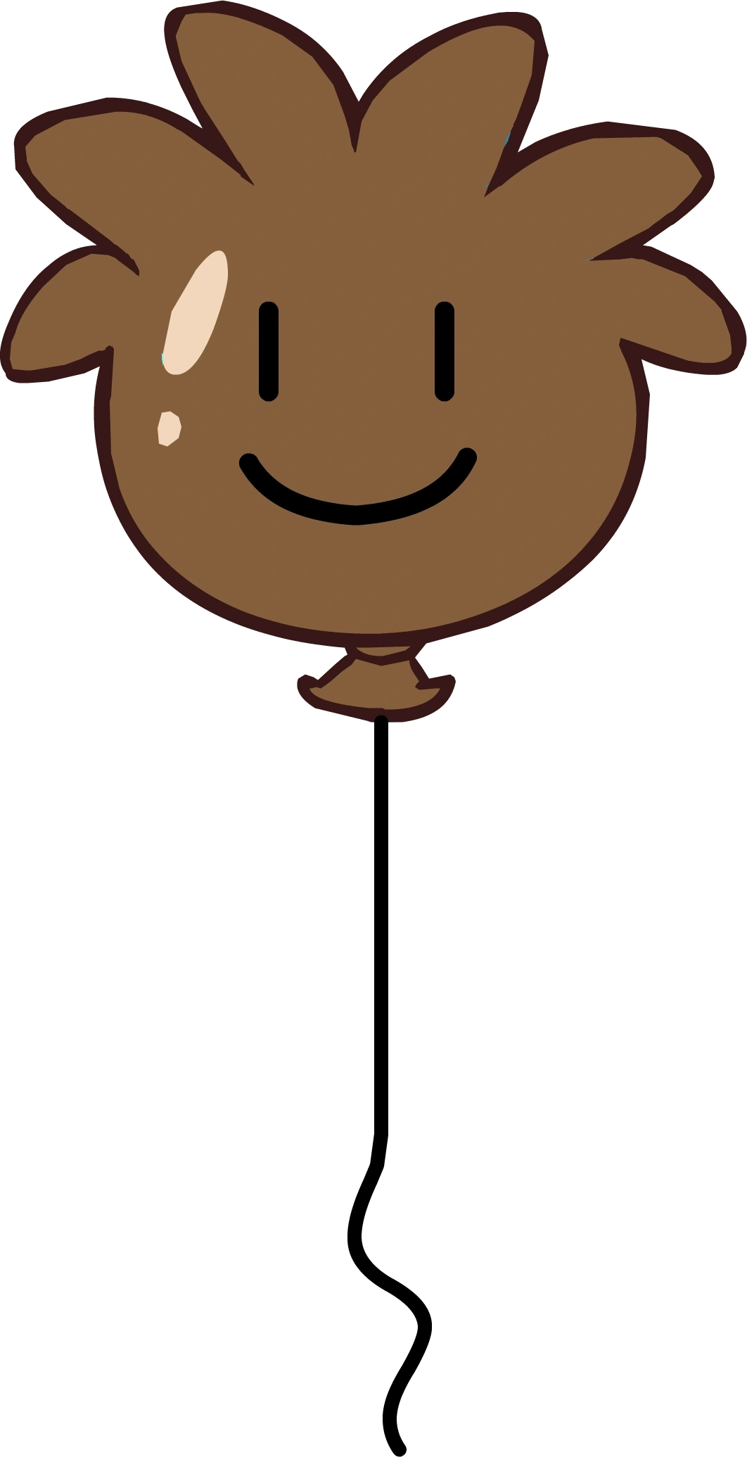 Brown Puffle Balloon | Club Penguin Online Wiki | Fandom