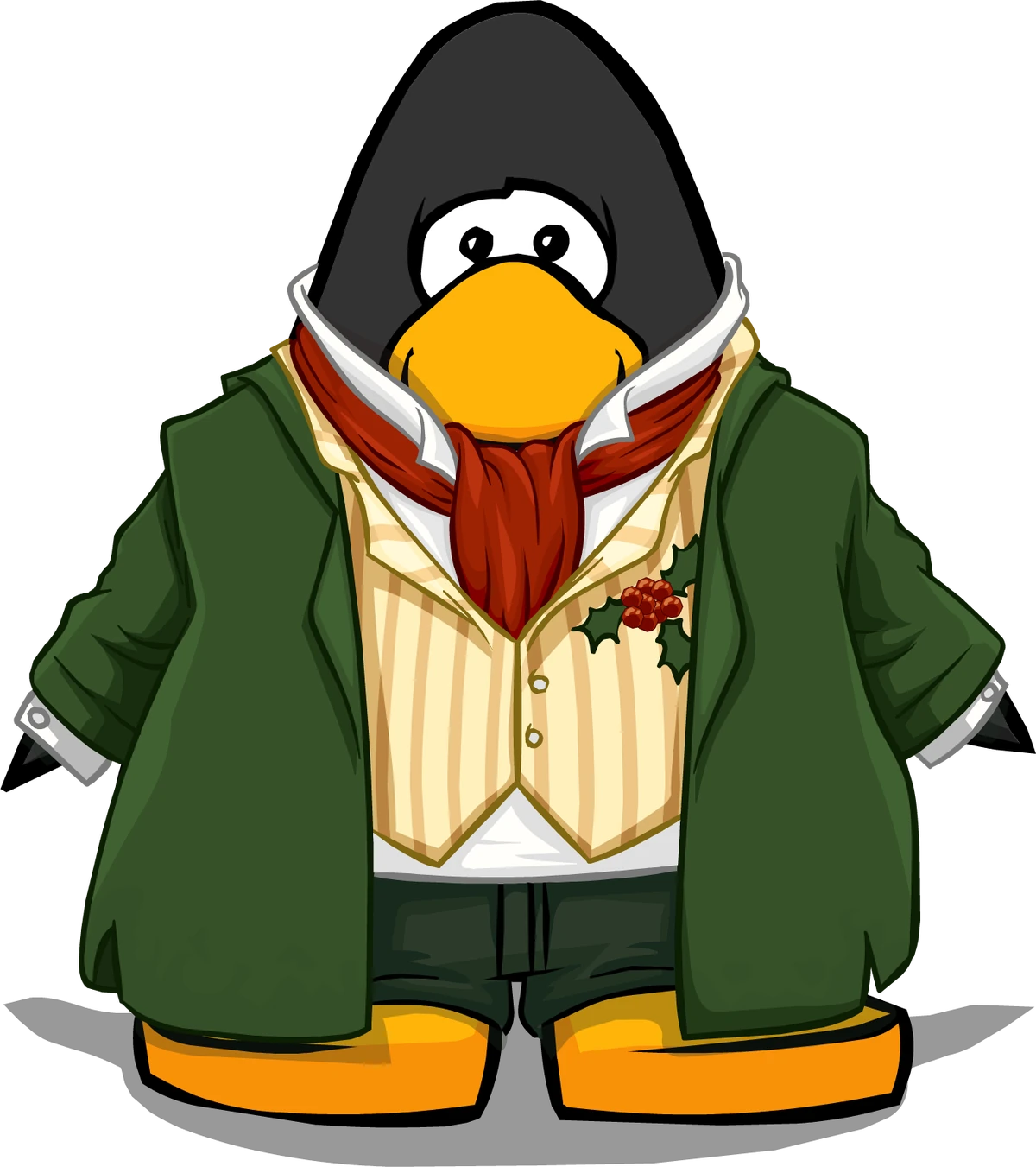 Classy Holiday Outfit | Club Penguin Online Wiki | Fandom